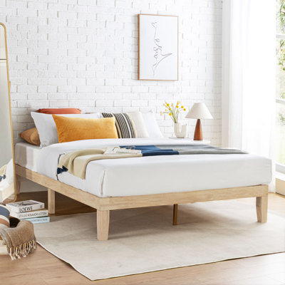 Solid Wood Beds On Sale Wayfair Canada